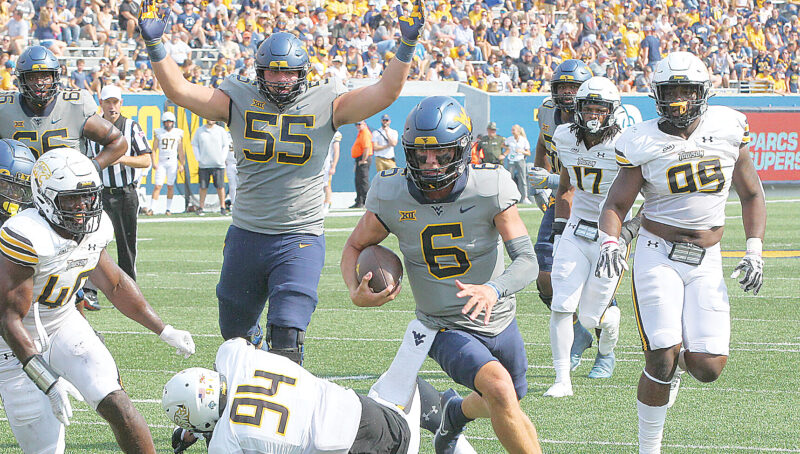 Rimac steps in at left guard for WVU | News, Sports, Jobs - The ...